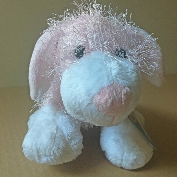 Webkinz | Toys | Rare Retired Webkinz Pink White Dog Bnwt | Poshmark